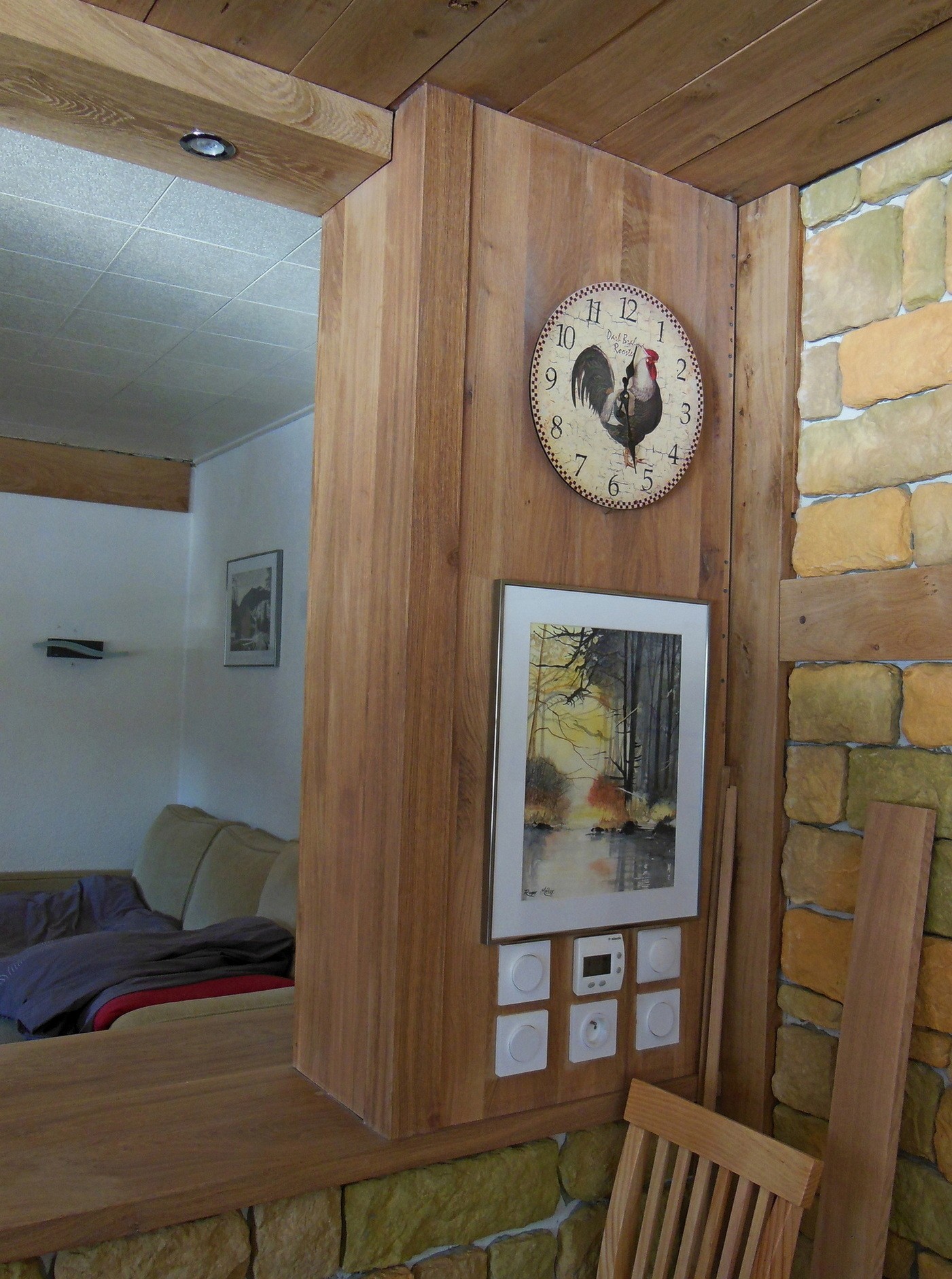 Agencement intérieur à Morteau › Du sur-mesure chez vous